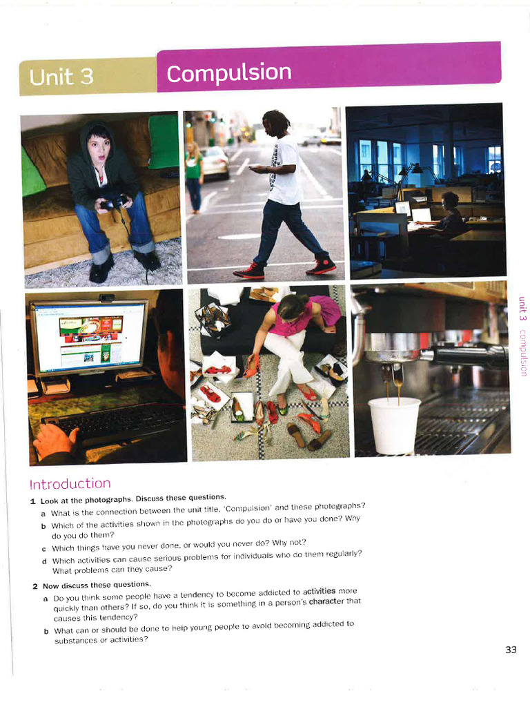 Masterclass SB Unit 3 | PDF