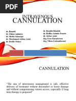 Venoclysis Procedure: Paola I Arguello Sepulveda | PDF