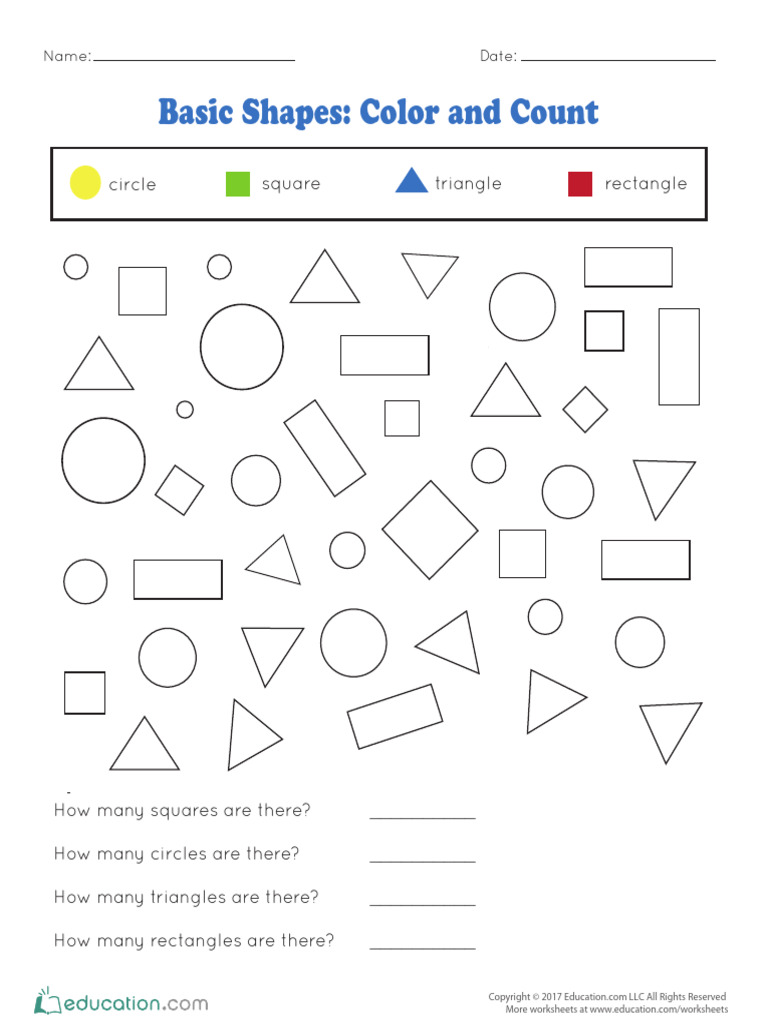 Basic Shapes | PDF