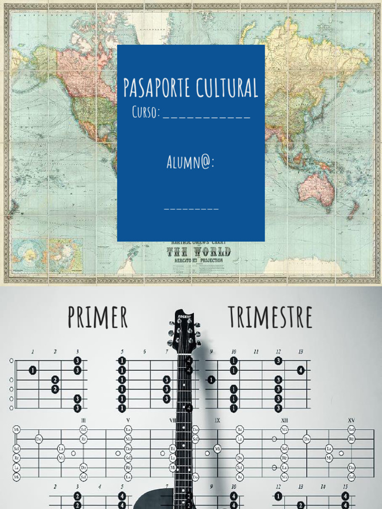 Copia de Copia de Pasaporte Cultural De.... | PDF | Crecimiento ...