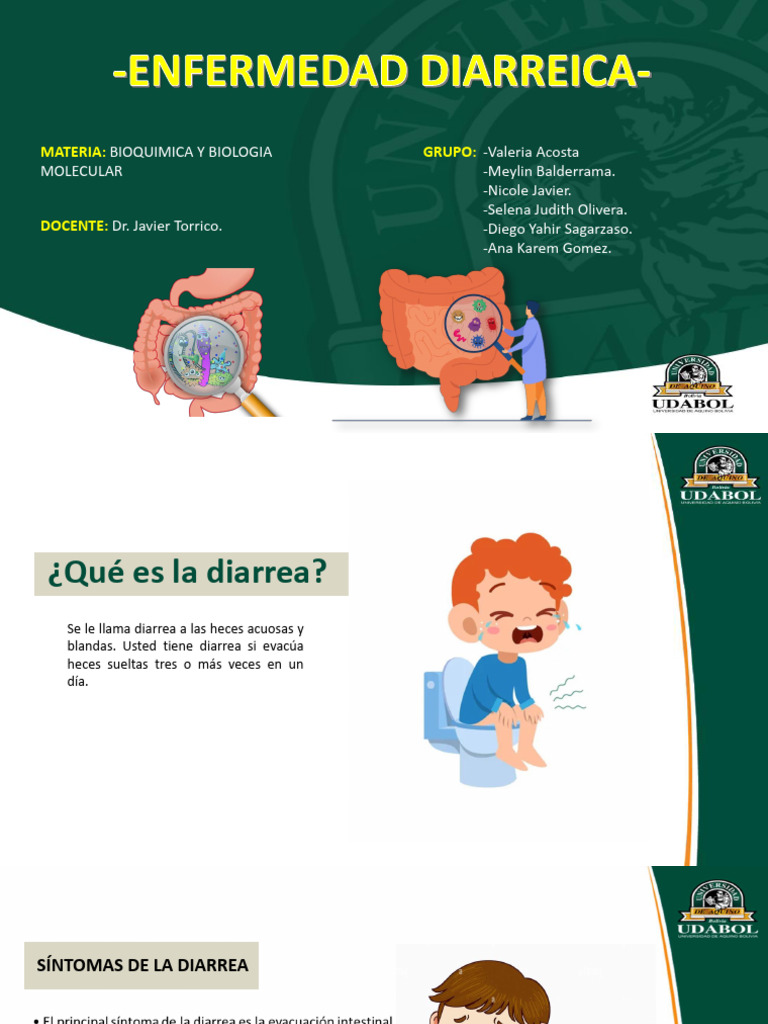 Diarrea | PDF | Diarrea | Especialidades Medicas