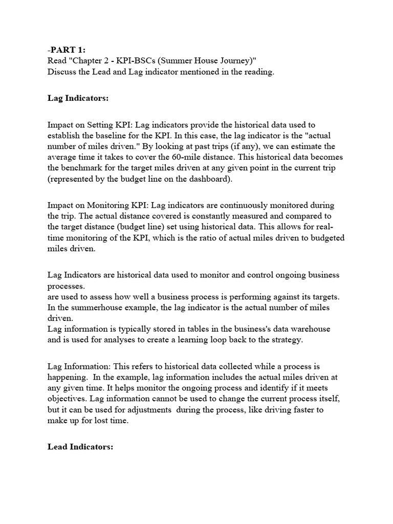 Individual Assignment - CPM | PDF | Performance Indicator | Investing