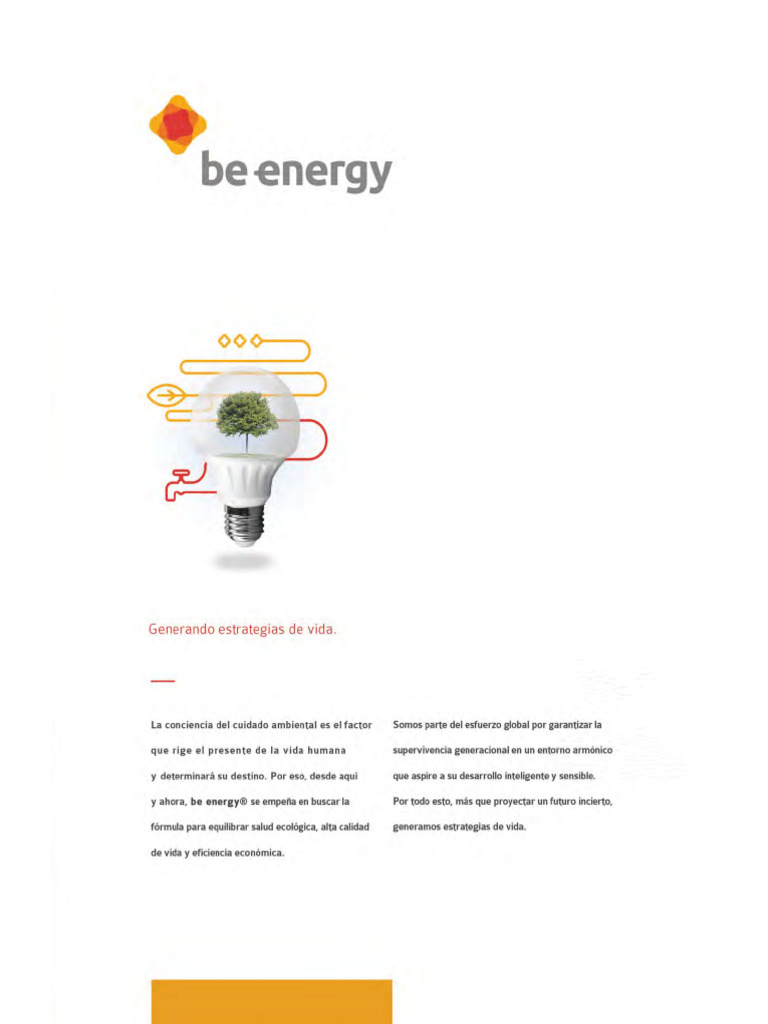 Brochure Be Energy | PDF