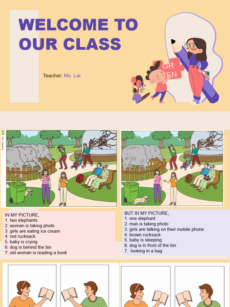 Flyers Speaking | PDF