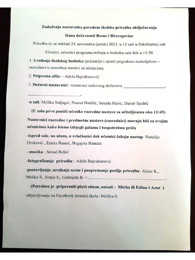 Dan Drzavnosti | PDF