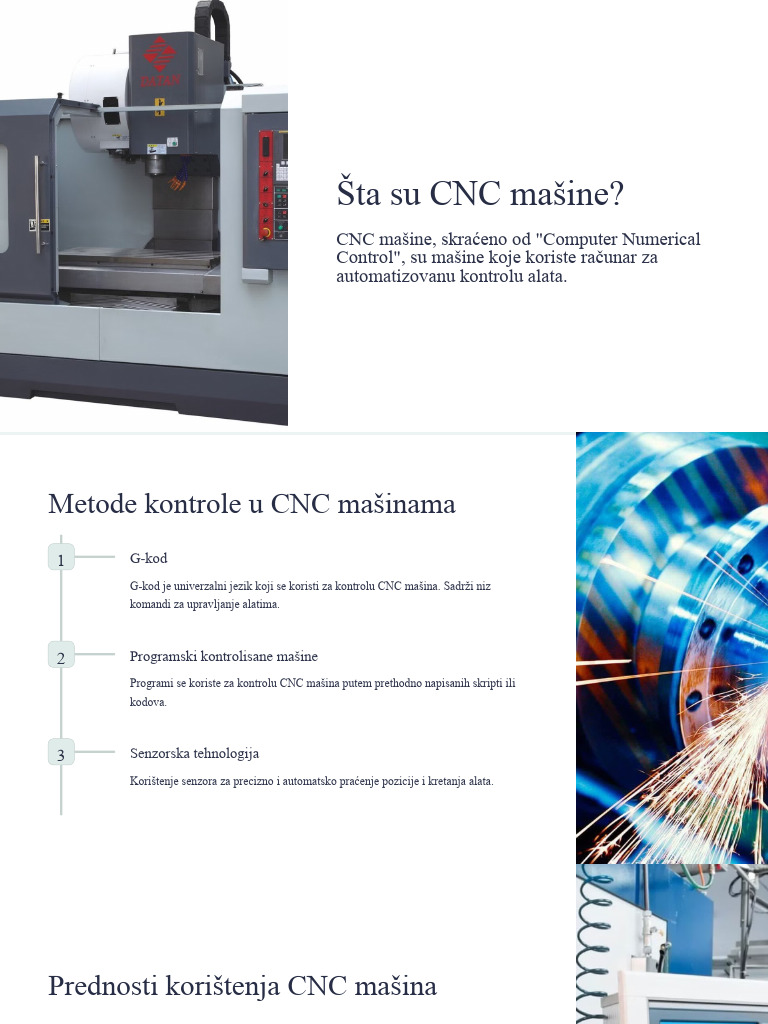 CNC Masine | PDF