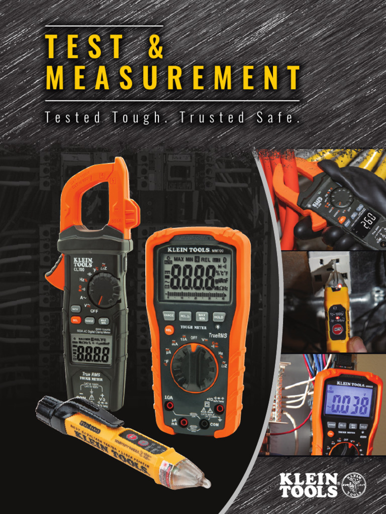 Test and Measure Catalog | PDF | Electrical Resistance And Conductance ...