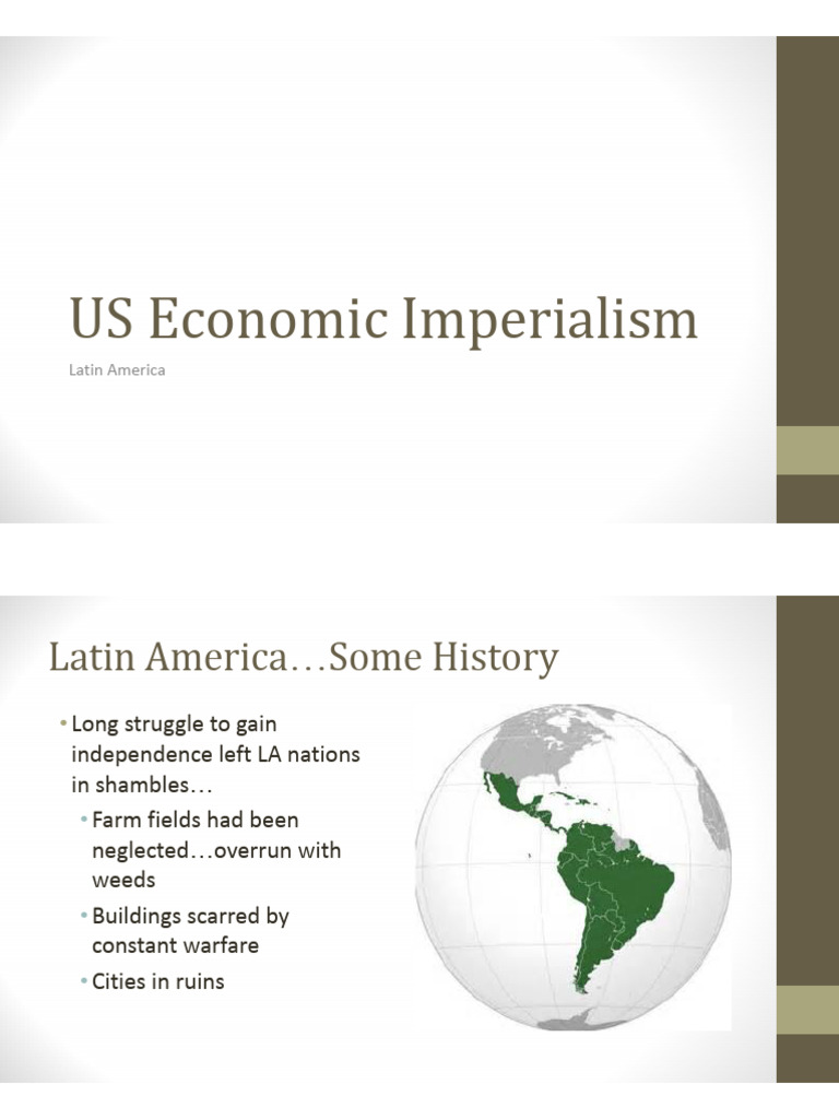 US Economic Imperialism: Latin America Some History | PDF