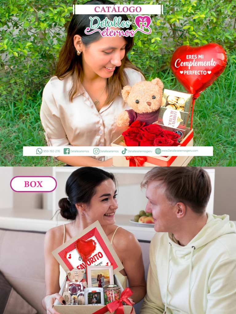 Catalogo General Box - Pack - Detalles | PDF | Bebida