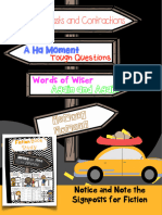 Six Reading Signposts | PDF | Insight | Reading Comprehension