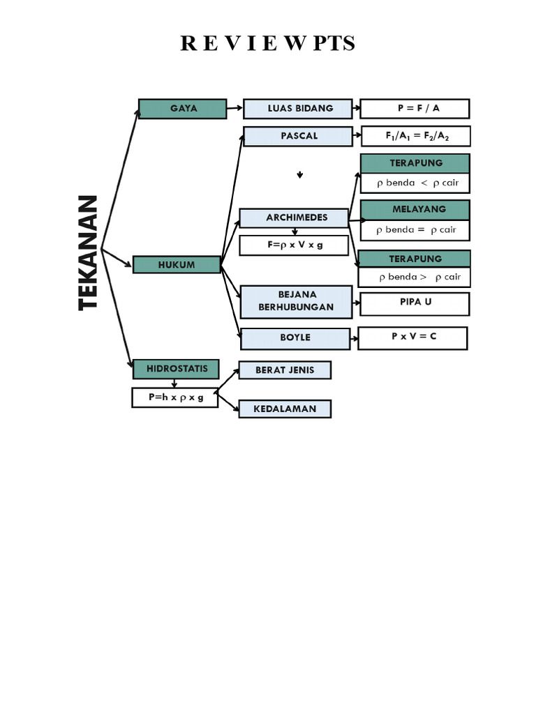 REVIEW PTS Kelas 8 | PDF | Sains & Matematika | Seni