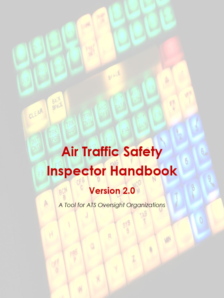 Model ATS Inspector Handbook 2017-02 | PDF | Risk | Federal Aviation ...