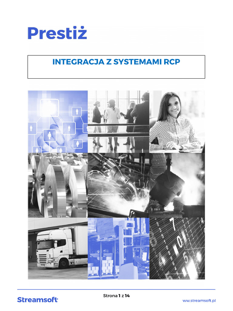 Integracja Z Systemami RCP Ver.2 | PDF