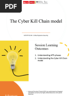 Lockheed Martin's Cyber Kill Chain | PDF | Malware | Security