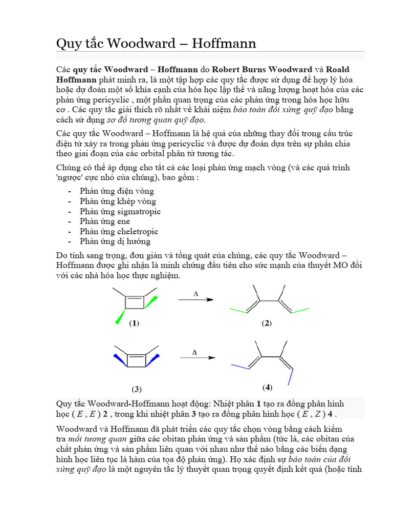 517964174 Quy Tắc Woodward Hoffmann | PDF