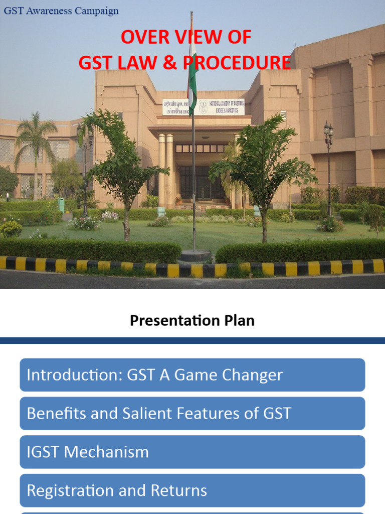 Basics of GST | PDF | Taxes | Value Added Tax