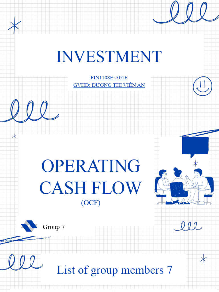 Group 7-OCF-DTTC-2024-A01E | PDF | Expense | Depreciation