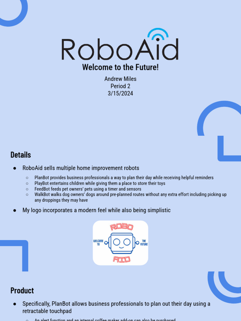 Andrew Miles Period 2 Farmers Market Project Slides | PDF | Sales ...