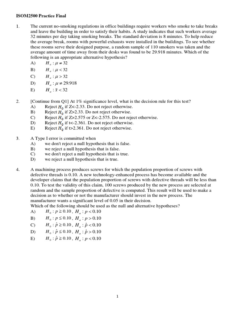 Practice - III Without Highlighted Answers | PDF | Errors And Residuals | Linear Regression