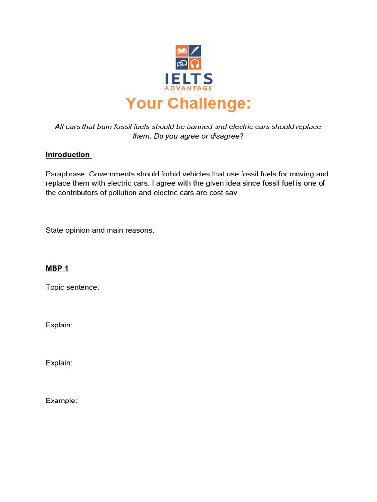 Lesson One 5 Day Challenge 1 Pdf