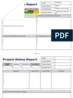 Project Sign-Off Template | PDF | Art