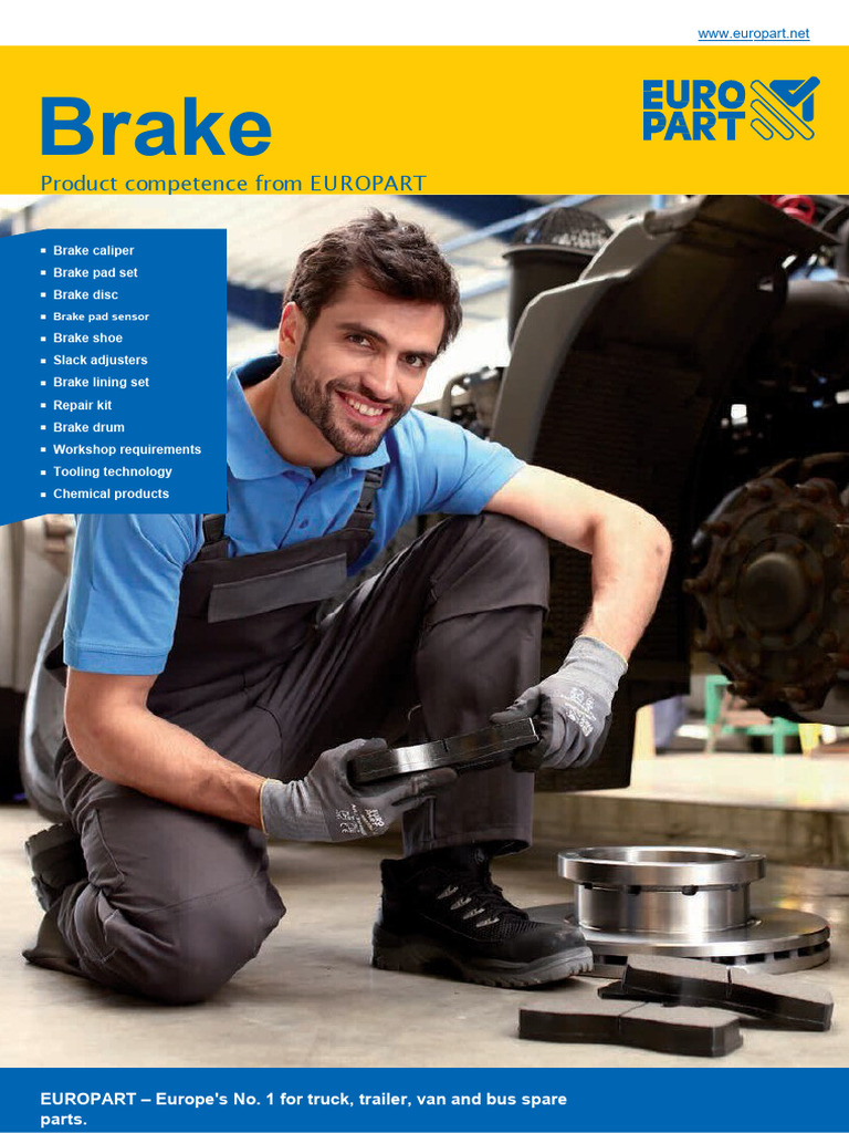 EUROPART Inter Catalog Ba | PDF | Brake | Vehicle Parts