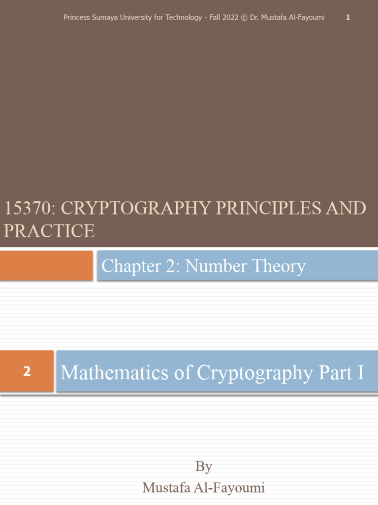 Updating Chapter 2 - Number Theory | PDF | Mathematics | Elementary Mathematics