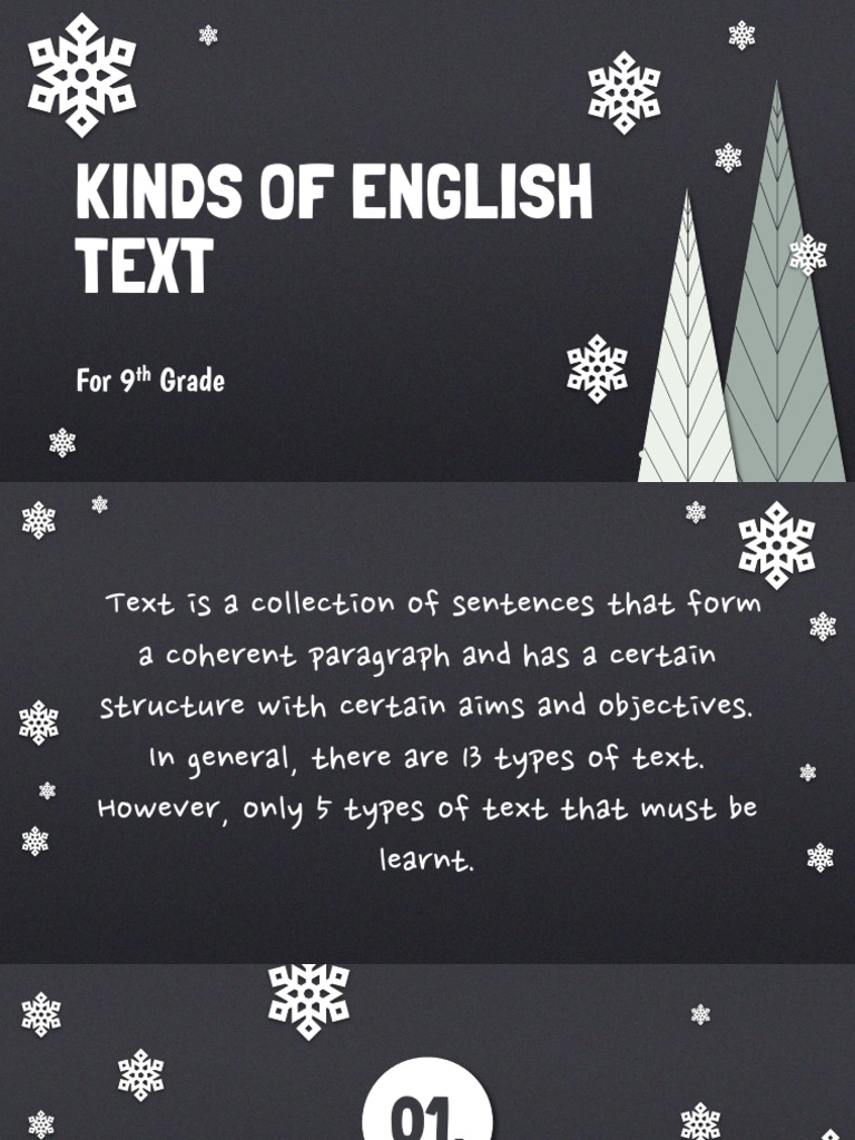 Kinds of English Text | PDF | Narrative | English Language