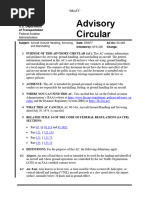 Engine Danger Areas | PDF | Aircraft | Airport