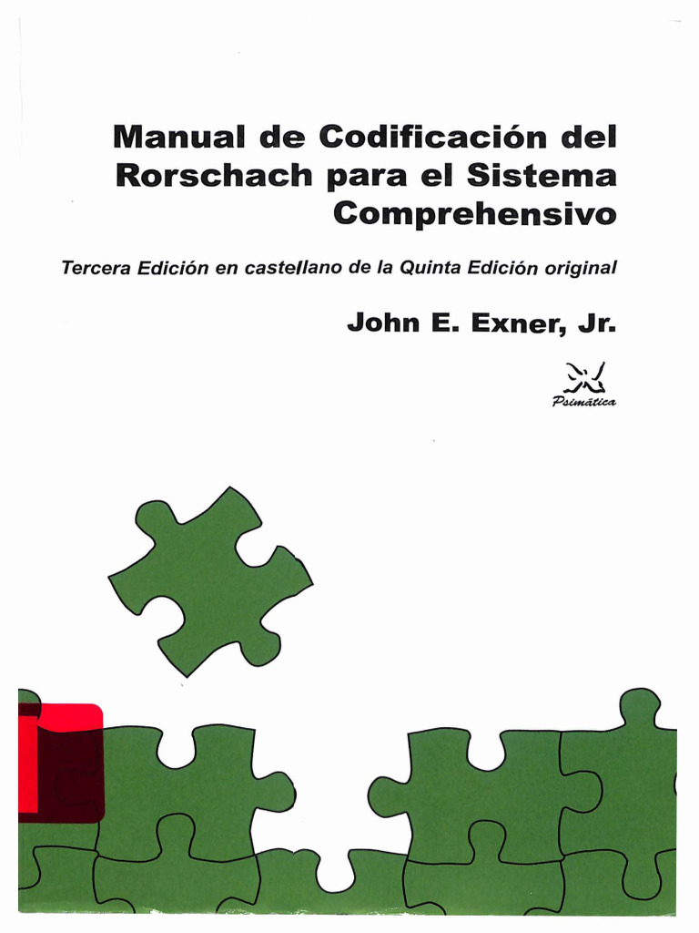 Exner - El Sumario Estructural | PDF