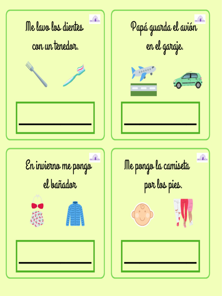 Me Lavo Los Dientes Con Un Tenedor | PDF