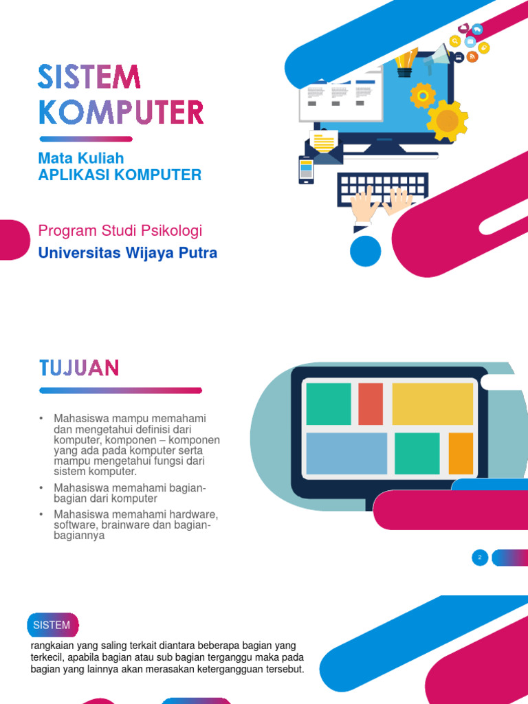 Sistem Komputer | PDF