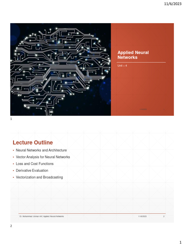 Neural Network Notation Overview Pdf Artificial Neural Network 6944