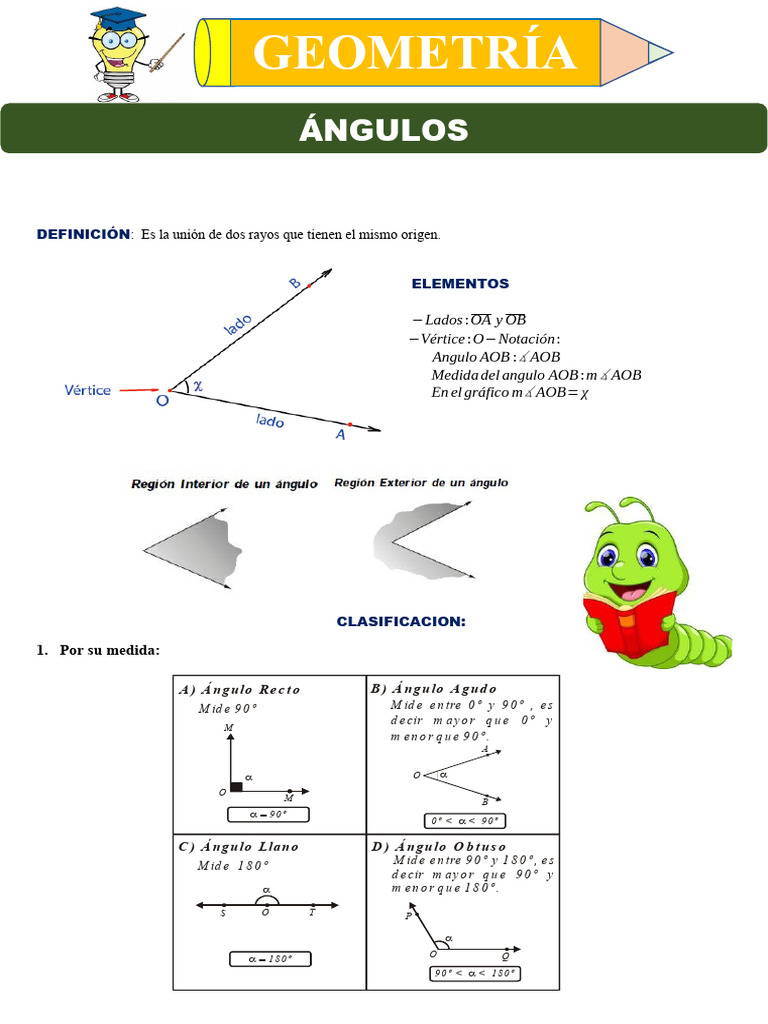 Angulos 3ro Sec | PDF