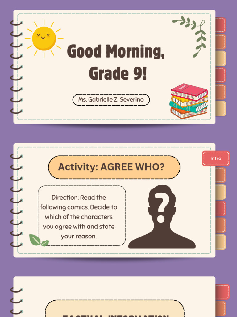 Factual Information and Subjective Content | Download Free PDF ...