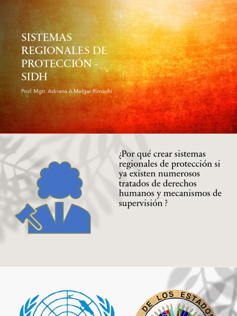 Sesión 12. SIDH | Descargar gratis PDF | Convenio europeo de derechos humanos | Justicia