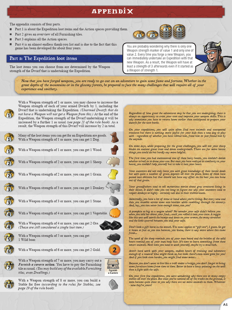 De Caverna - HTML Appendix Caverna en | PDF | Mining | Wood