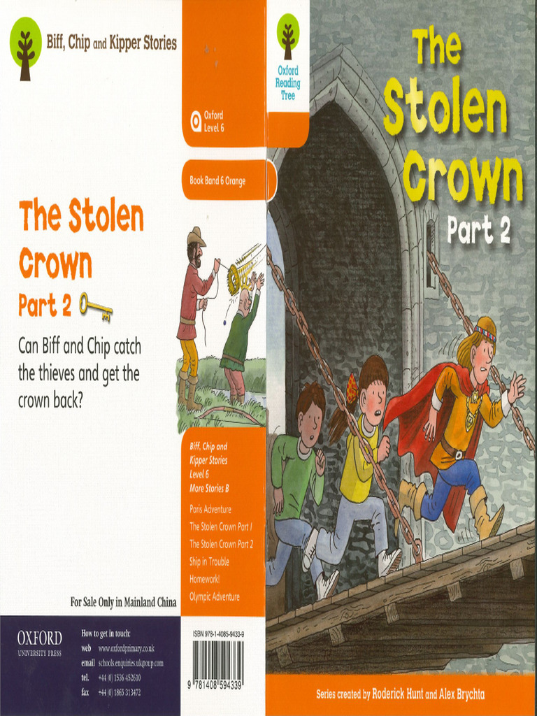 6-15 Level 6 More Stories B - The Stolen Crown, Part 2 | PDF