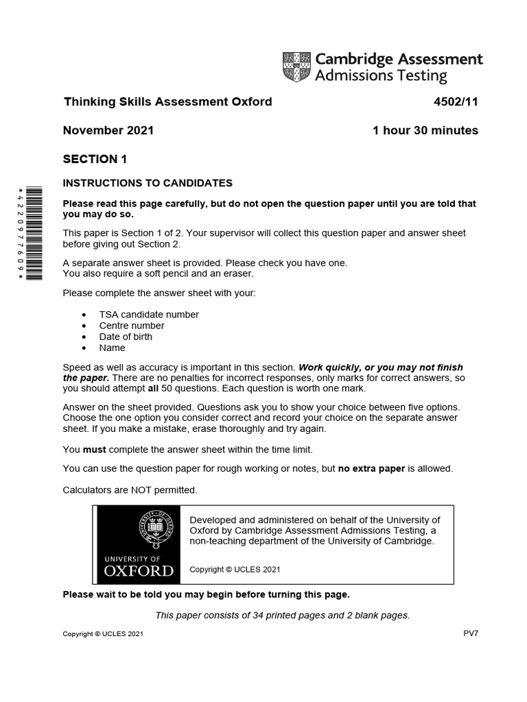 TSA 2021 Section 1 | PDF | Agriculture | Pregnancy