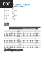 DTFR Liste English | PDF | Automatic Transmission | Motor Vehicle