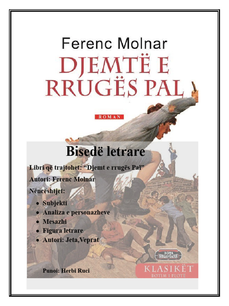 Bisede Letrare Djemt e Rruges Pal | PDF