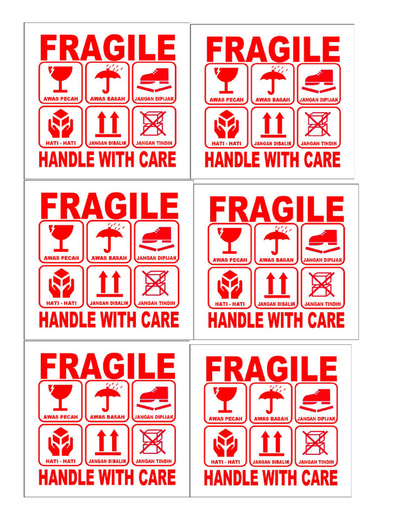 Fragile 2 | PDF