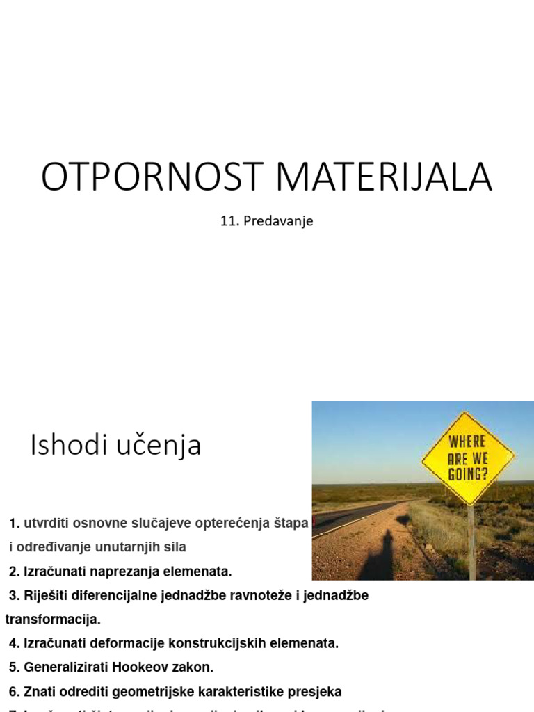 Predavanje | PDF