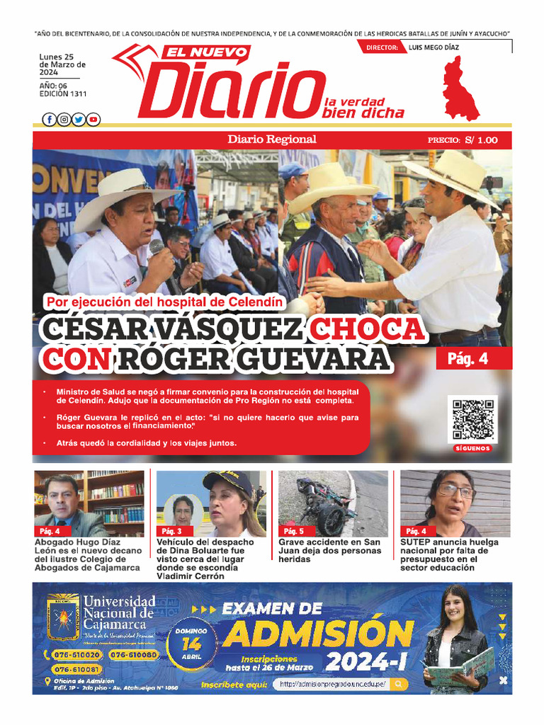 El Nuevo Diario 25 de Marzo | PDF El Nuevo Diario 25 de Marzo | PDF