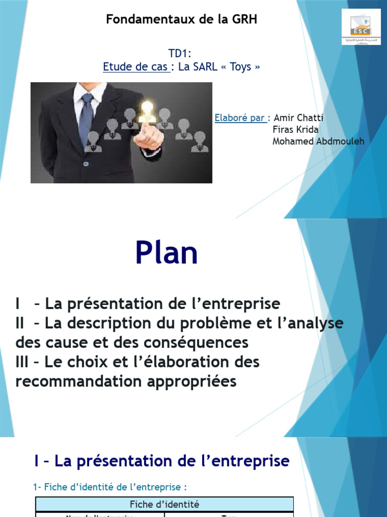 Fondamentaux de La GRH | PDF