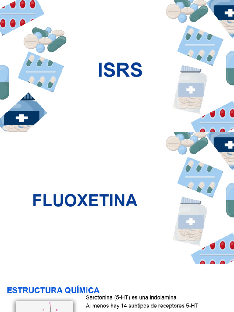Presentacion ISRS | PDF | Serotonina | Inhibidor selectivo de la ...
