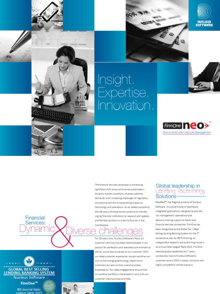 FinnOne Neo Details | PDF | Loans | Banks