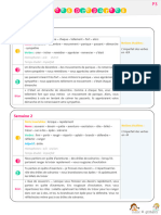 Dictées CM1 CM2 Fichier Enseignant Complet | PDF | Verbe | Nombre grammatical