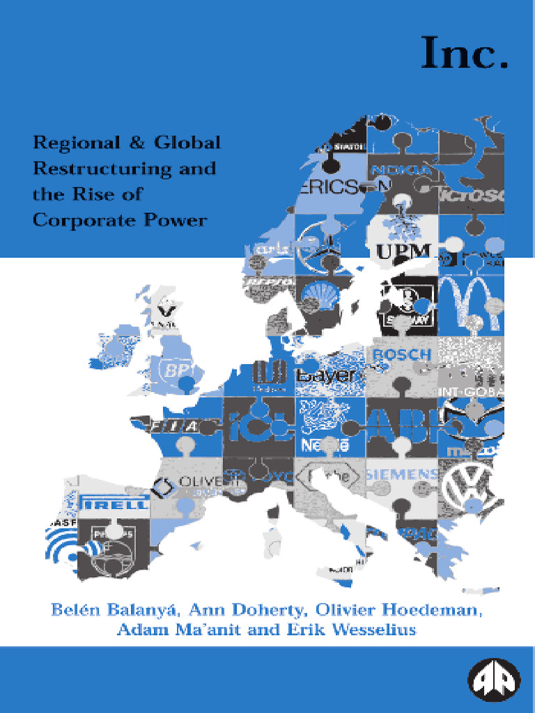 Europe Inc - Regional & Global Restructuring and The Rise of Corporate ...