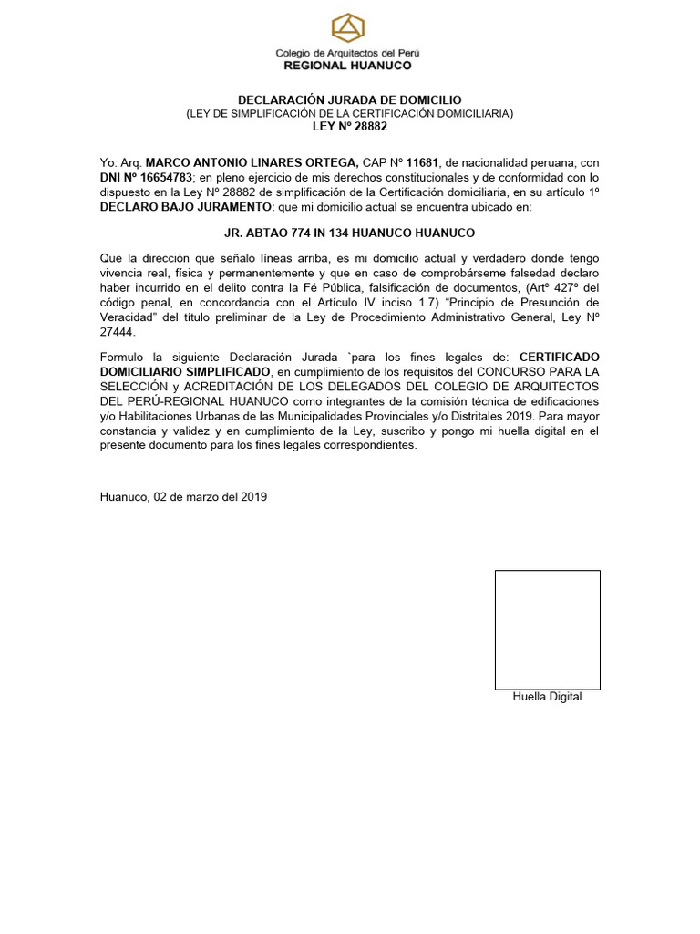 04 Formato 05 | PDF | Derecho